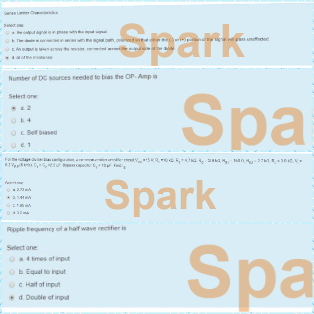 Solved In figure The minimum and maximum load currents are | Chegg.com