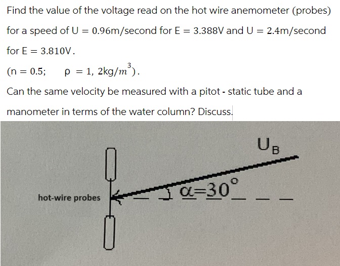 Solved Find the value of the voltage read on the hot wire | Chegg.com