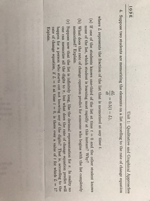 Solved Suppose two students are memorizing the elements on a | Chegg.com
