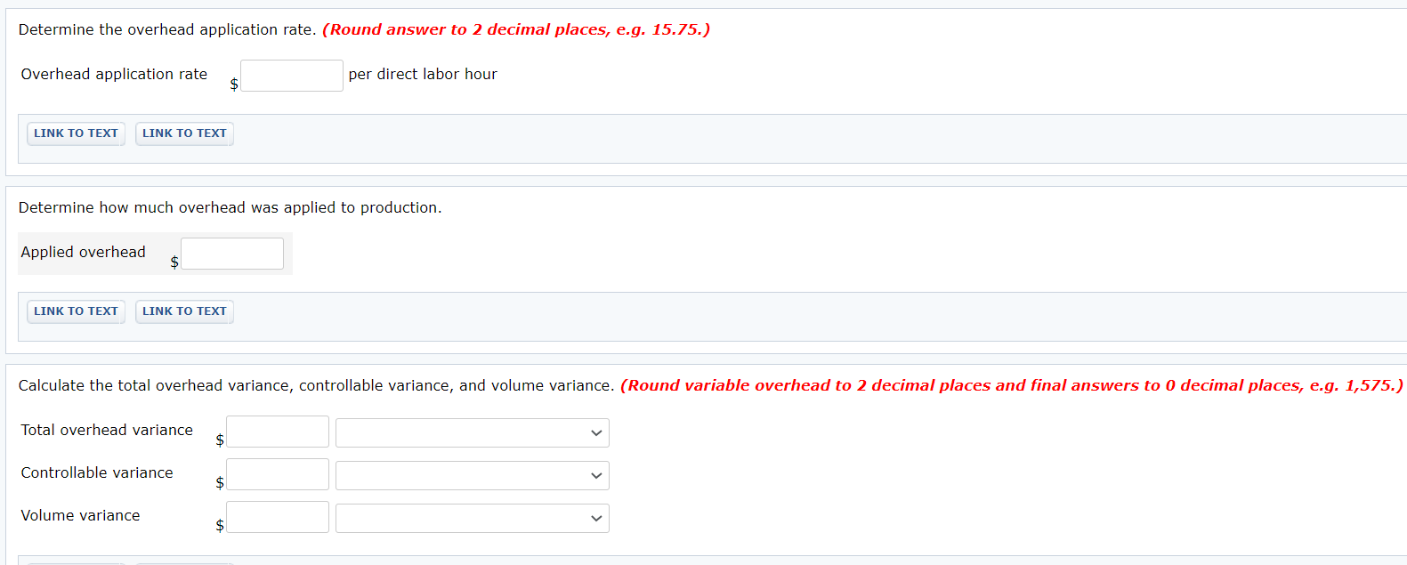 Solved Question 7 Ana Carillo and Associates is a | Chegg.com