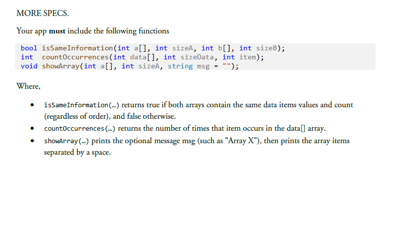 Solved Can i get a code for this program please, can it be | Chegg.com