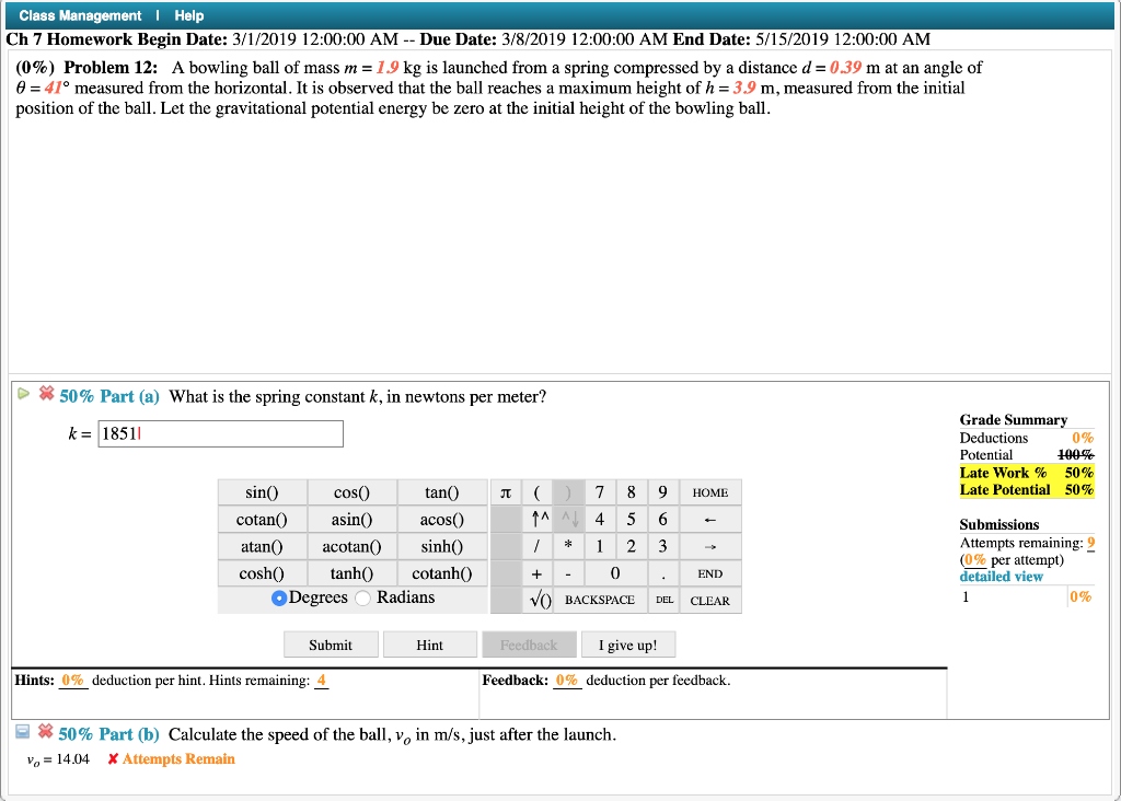 Solved Class Management Help Ch 7 Homework Begin Date: | Chegg.com