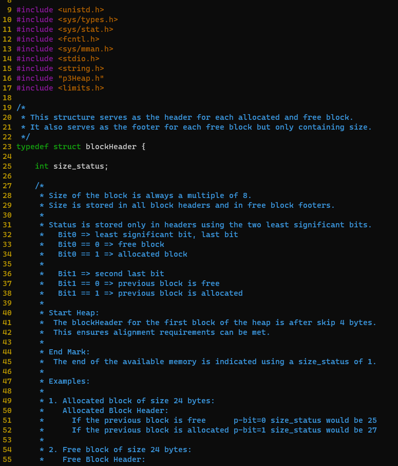 Solved My code has segmentation fault which I can't run my | Chegg.com