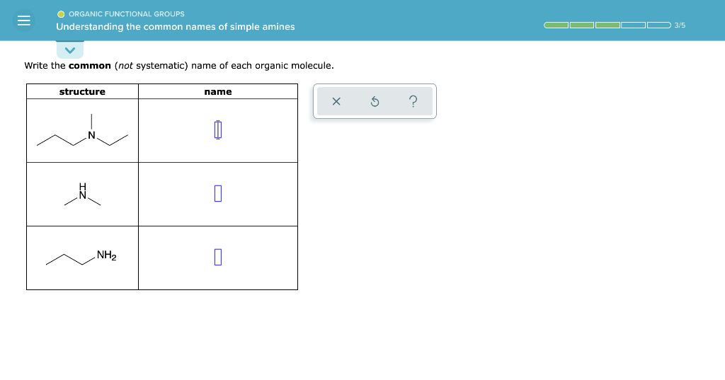 Solved E O ORGANIC FUNCTIONAL GROUPS Understanding the | Chegg.com