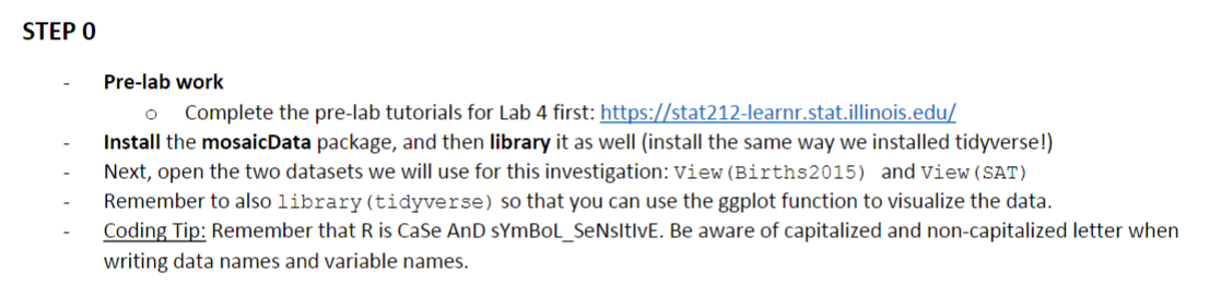 - Pre-lab work - Complete the pre-lab tutorials for | Chegg.com