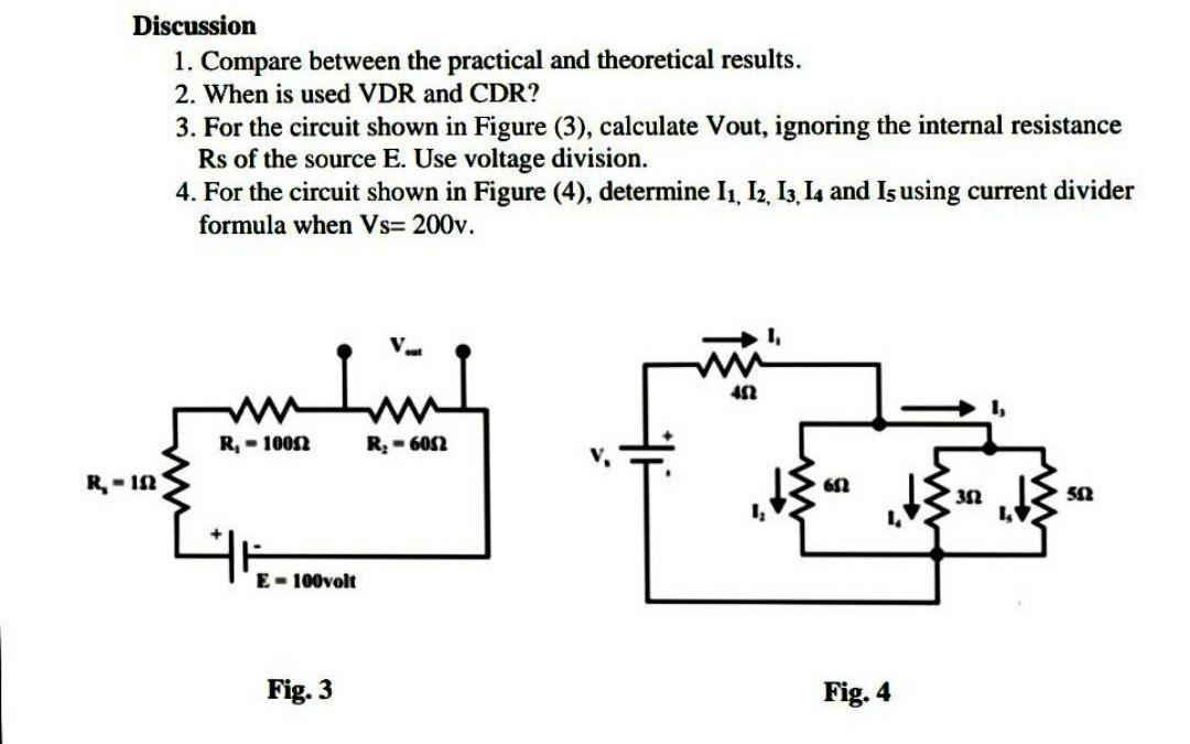 Solved Discussion 1. Compare between the practical and | Chegg.com