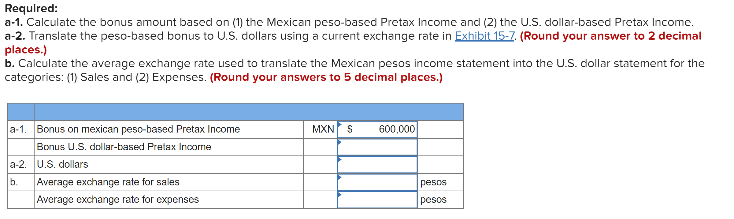Solved I really need help finishing this problem. The last | Chegg.com
