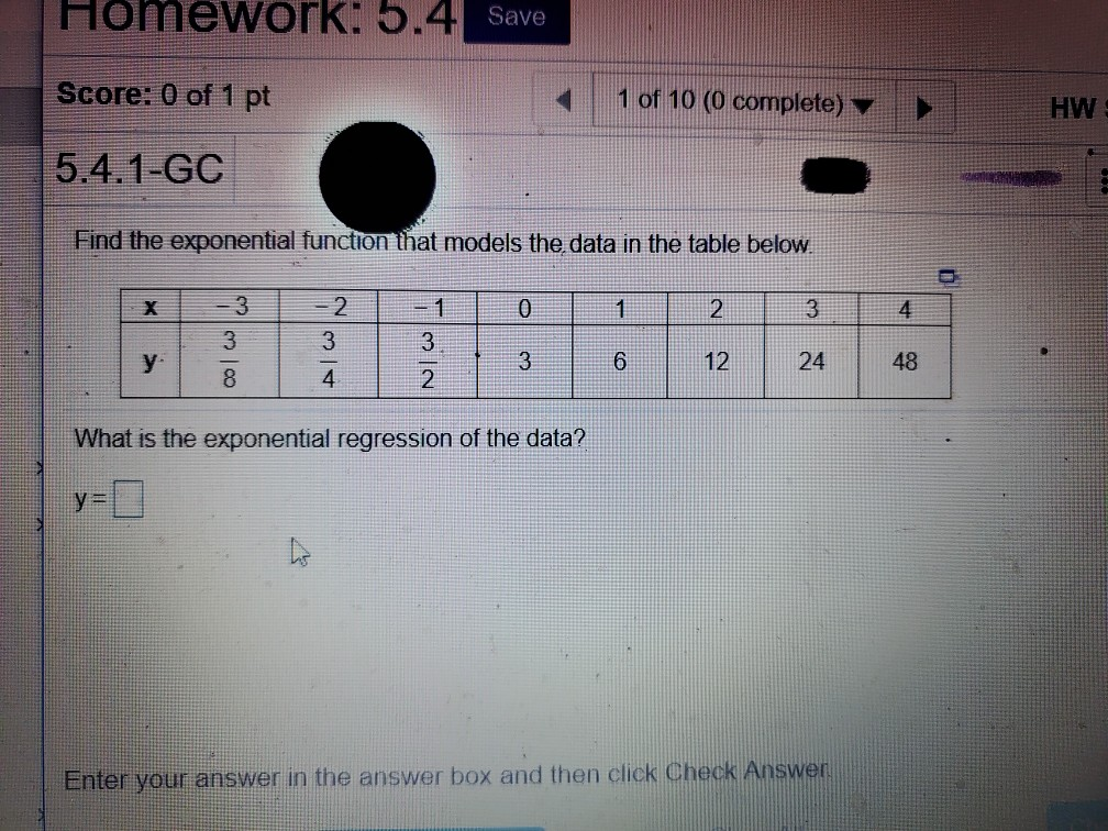 Solved Save Homework 5 4 Save Score 0 Of 1 Pt 5 4 1 Gc 1