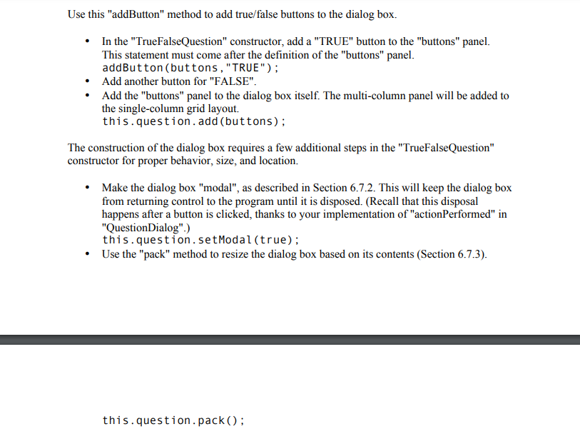 Solved: Question:In this assignment, you will again modify