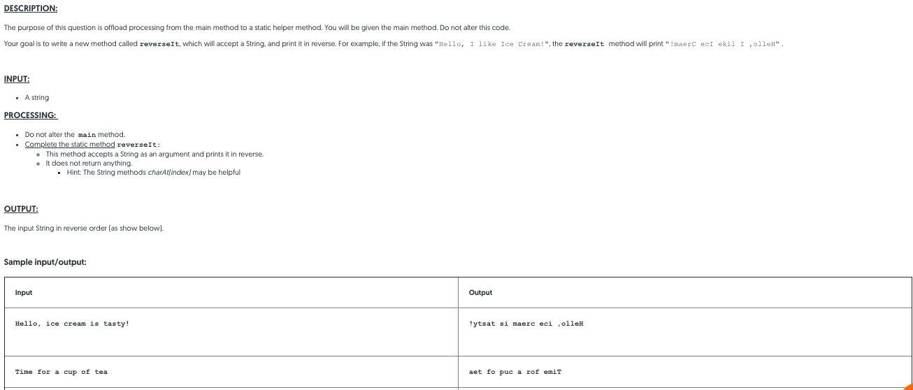 Solved DESCRIPTION: The purpose of this question is offload | Chegg.com
