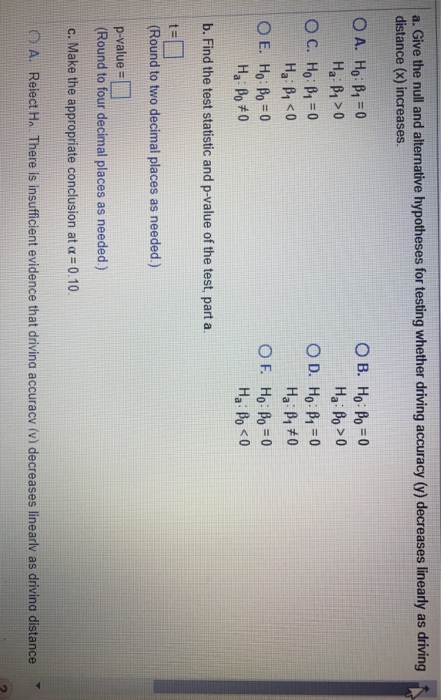 Solved A Method Computes A Driving Performance Index Based 7584