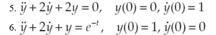Solved (MATLAB) ﻿Homework Problem #3; look at ﻿both 5 ﻿and | Chegg.com