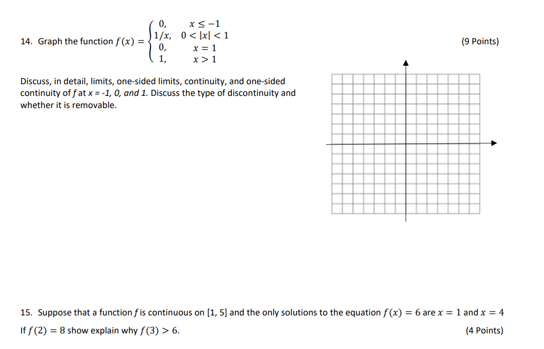 Solved 11. Determine the intervals on which the following | Chegg.com