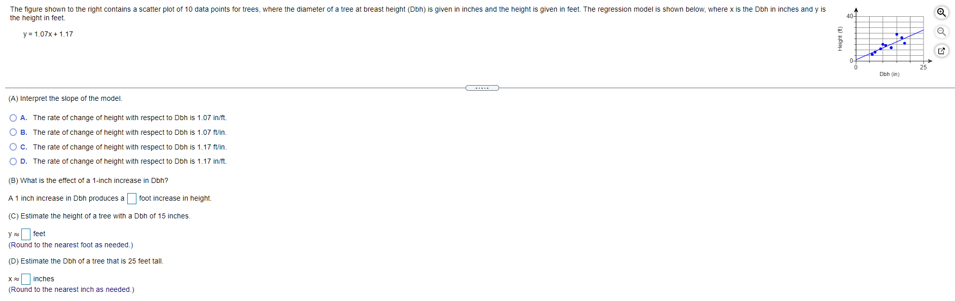 Solved The figure shown to the right contains a scatter plot | Chegg.com