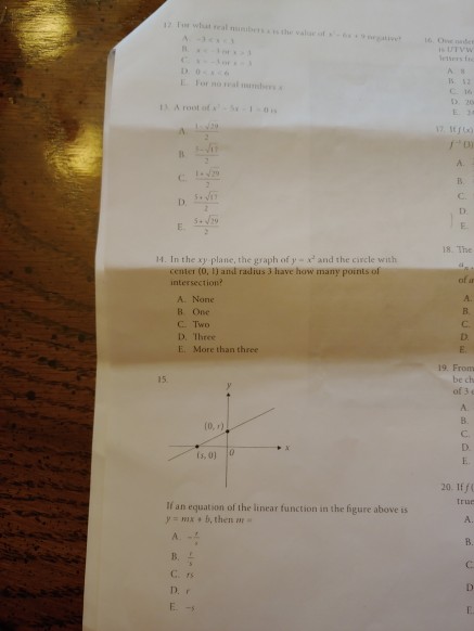 Solved please post step by step results with explaination. | Chegg.com