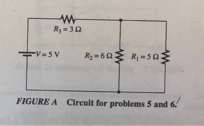Solved 5. Compute the current through R3 of Figure A. | Chegg.com
