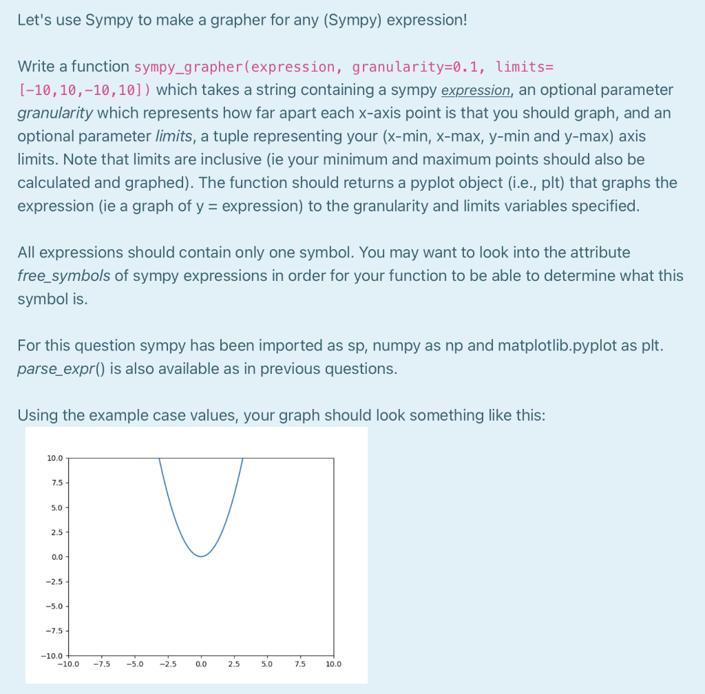 Solved Hi, please use python 3 and let me know if you | Chegg.com