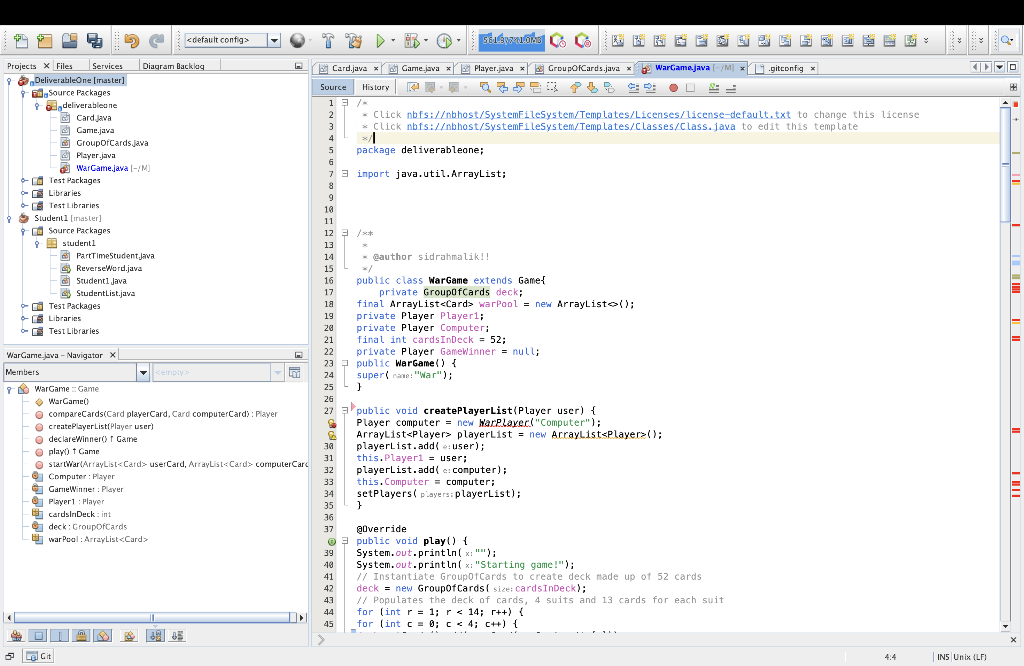 Can someone please help me fix these errors only java | Chegg.com