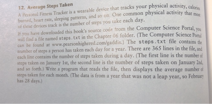 Complete Programming Exercises 6 And 9 Combined As 7791