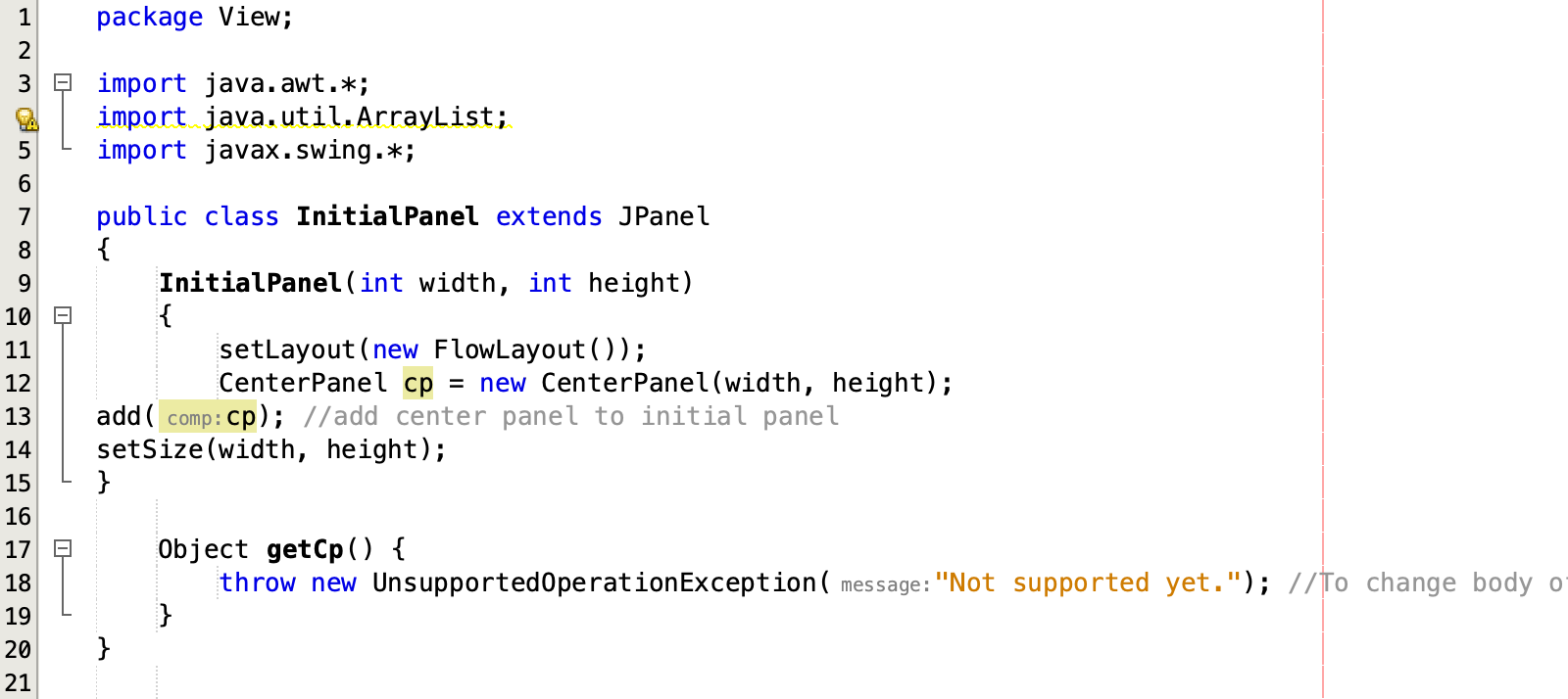 Please help me, i am getting the "cannot find symbol" | Chegg.com