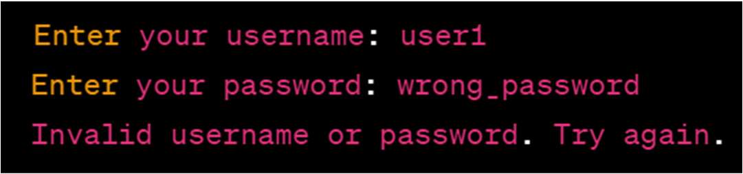 Solved Case Study: User Registration and Authentication | Chegg.com