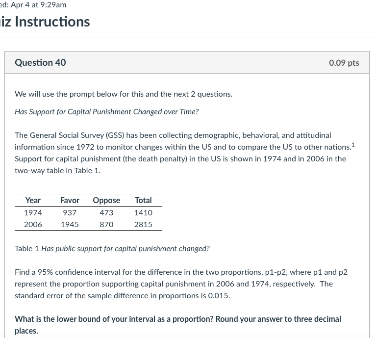 Solved aded Assignment for Sections 6.5 and ESC d: Apr 4 at | Chegg.com