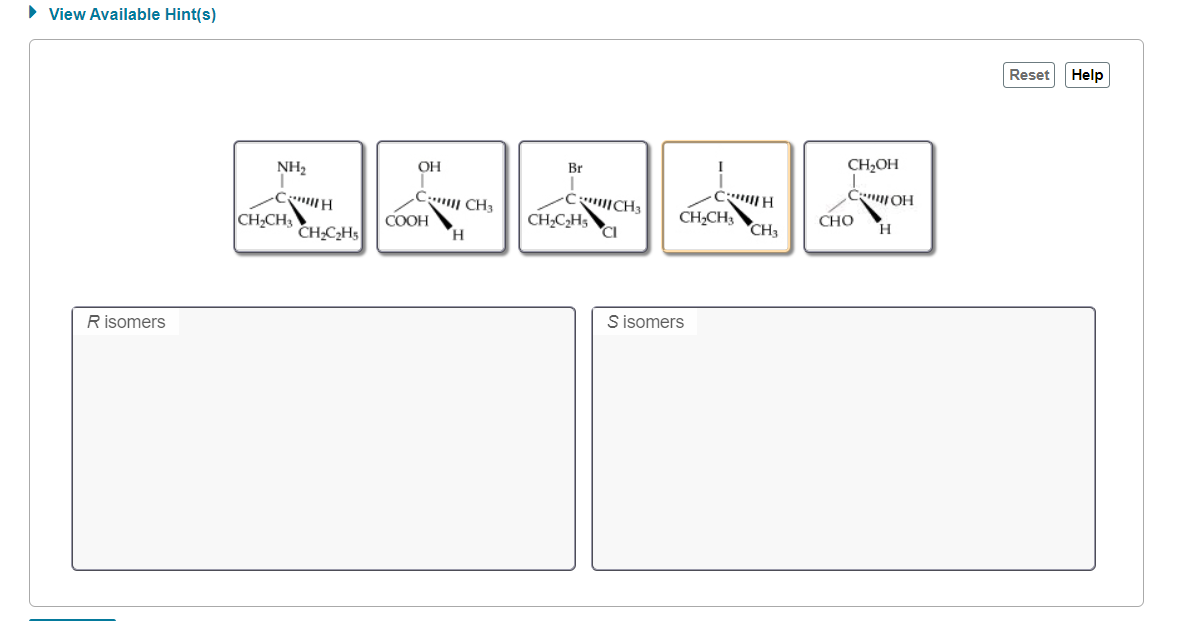 Solved View Available Hint(s) Reset Help NH, OH Br CH2OH CH | Chegg.com