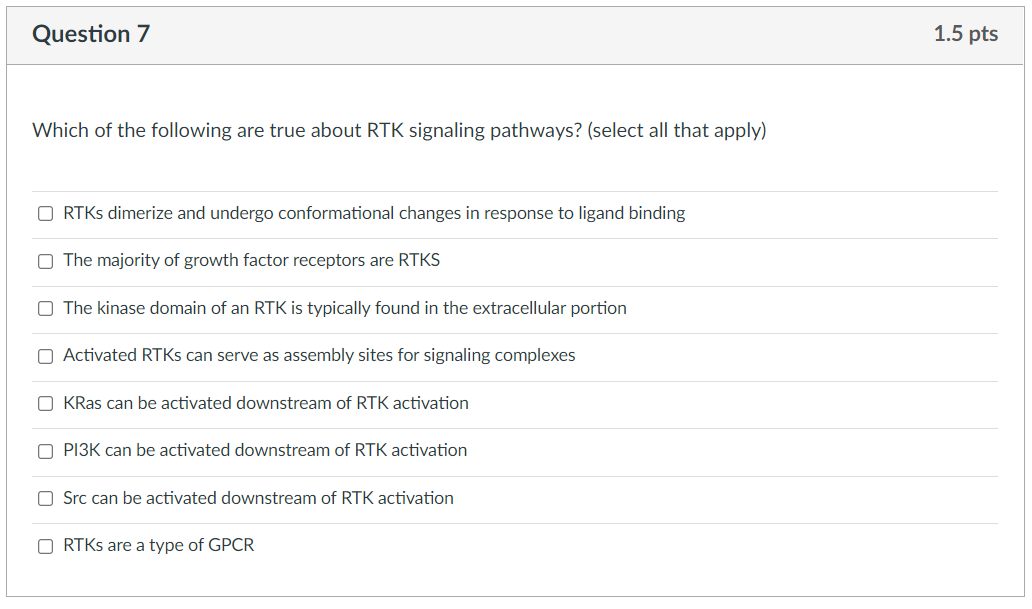 Solved Which of the following are true about RTK signaling | Chegg.com