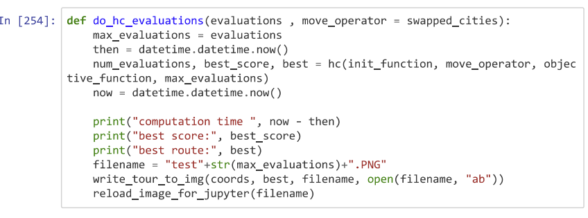 The TSP Problem "Given a list of cities and | Chegg.com