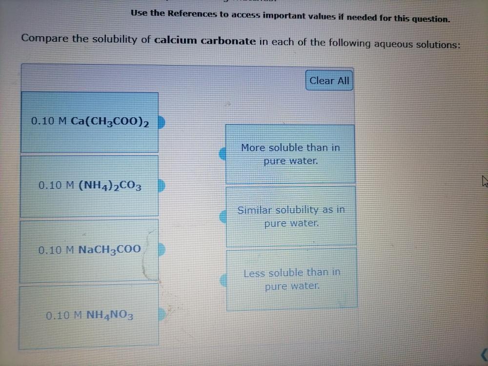 Solved Compare the solubility of barium sulfate in each of | Chegg.com