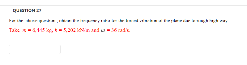 Solved An airplane and its simple mathematical model that | Chegg.com