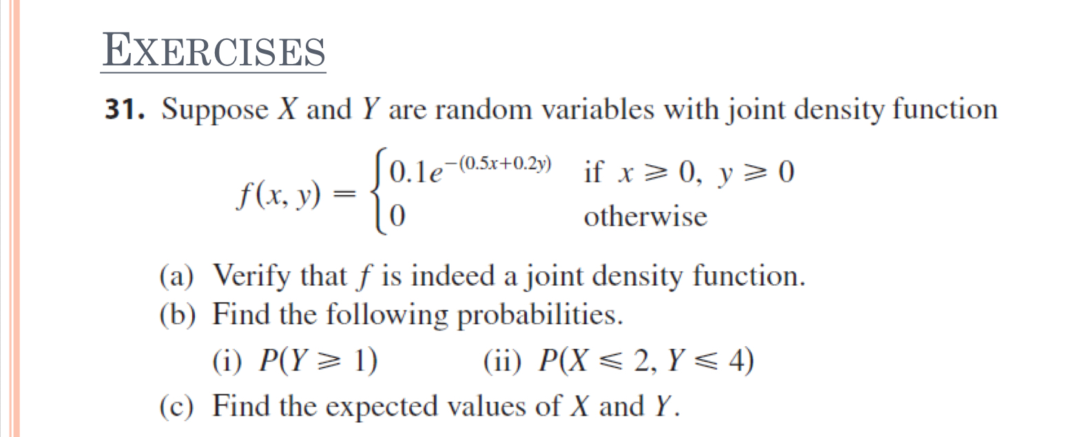 Solved code class="asciimath">Exercises Suppose x and Y are | Chegg.com