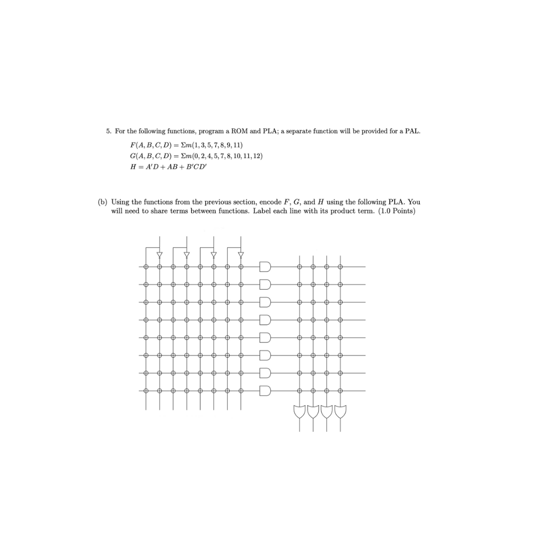 Solved (SHOW ﻿ALL WORK AND SOLUTION WRITTEN ON ﻿A PIECE OF | Chegg.com
