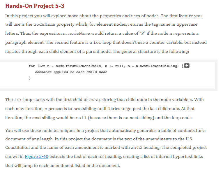 I need help creating the JS file using the steps 1-8 | Chegg.com