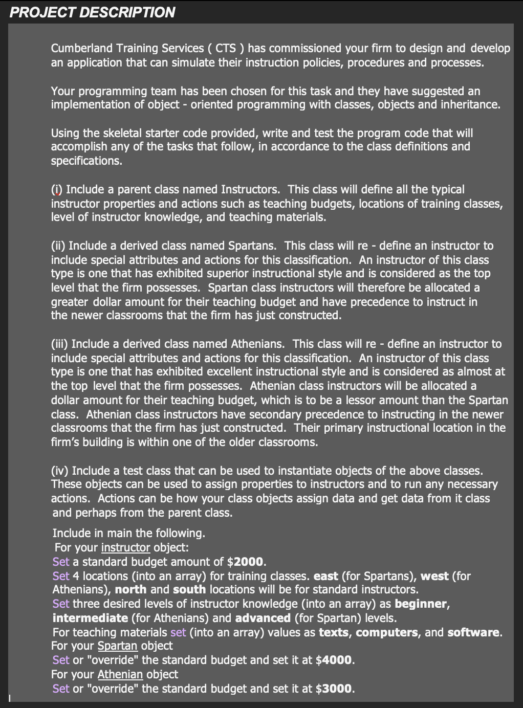 Solved \} Figure 2 Source Code for the Java Inheritance | Chegg.com