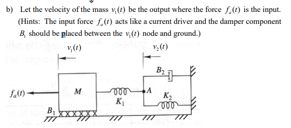Solved For each system below, use the energy storage method | Chegg.com