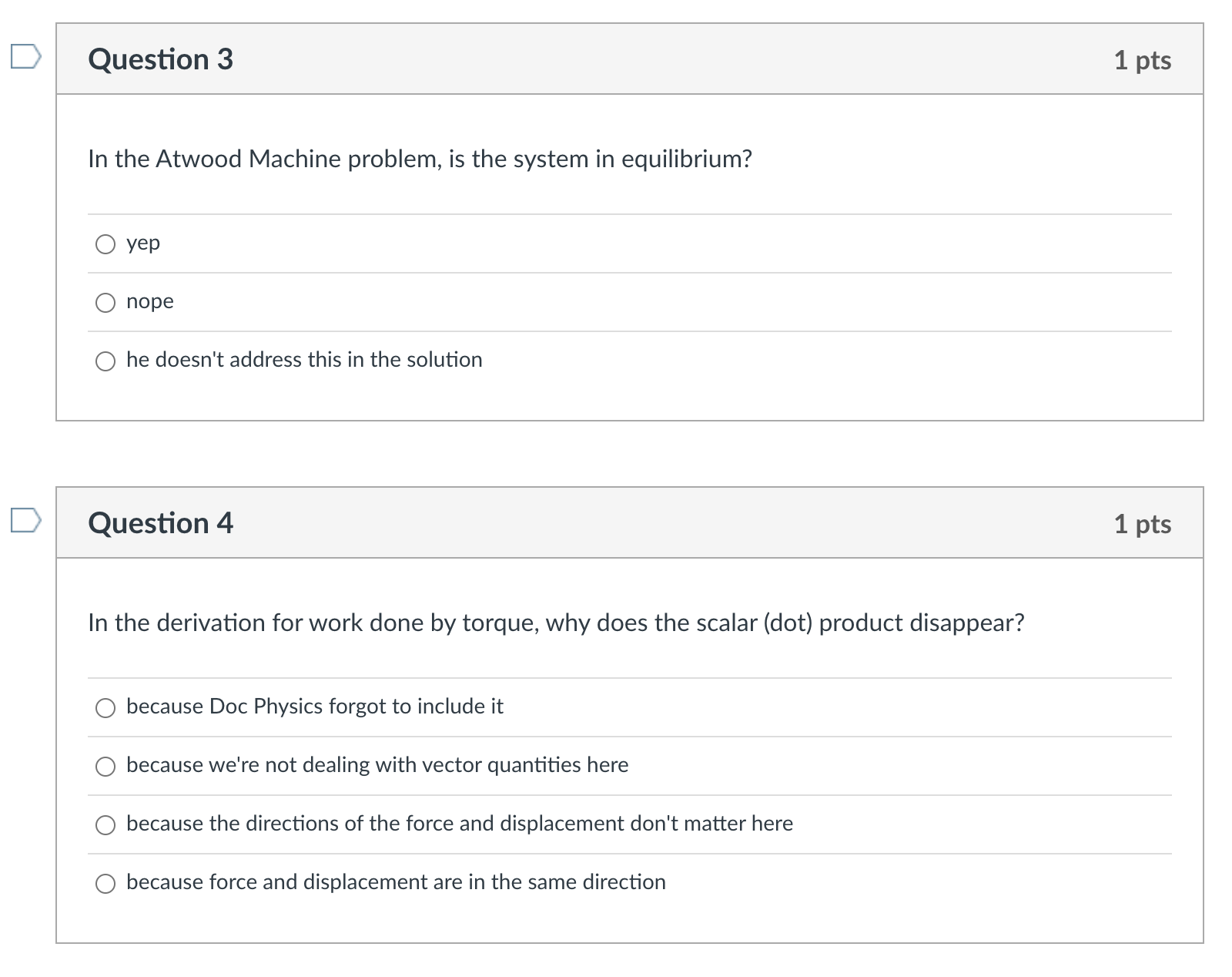 Solved In the Atwood Machine problem, is the system in | Chegg.com