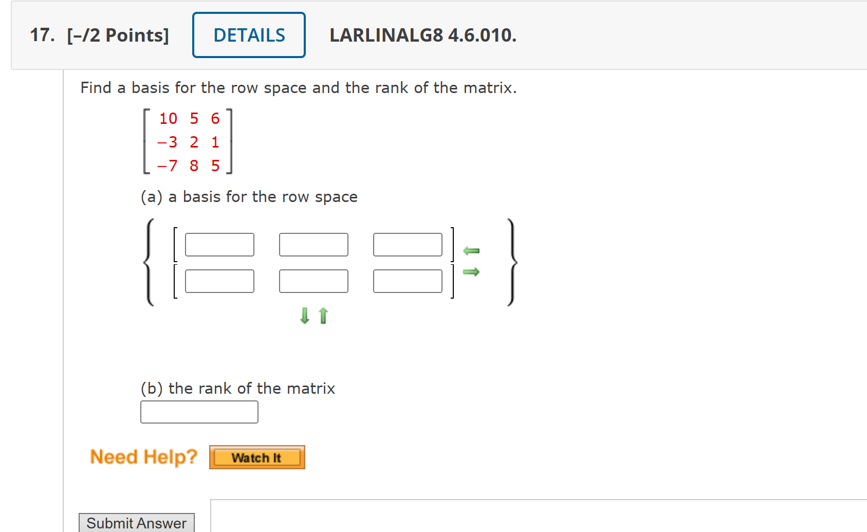 Solved Provide step by step solution. Points]Find a basis | Chegg.com