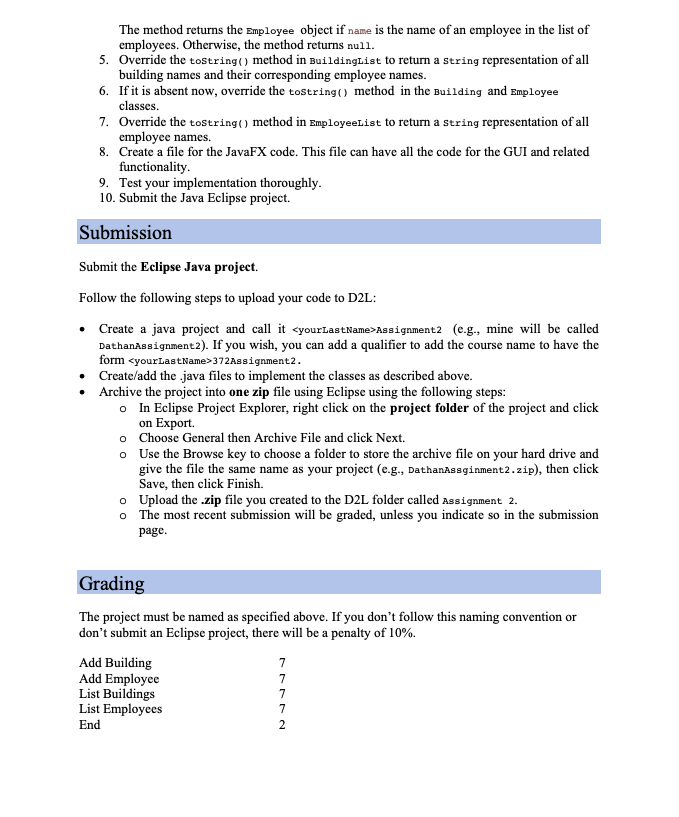 In this assignment, you will develop a graphical user | Chegg.com