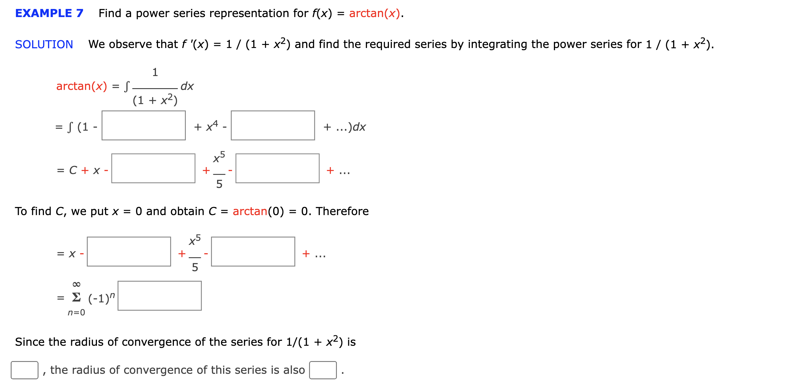 Solved fill in the blanks | Chegg.com