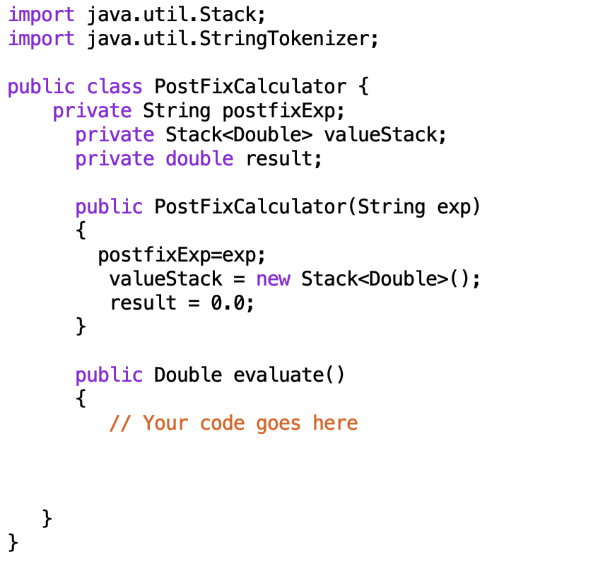 Solved Postfix Notation Postfix Notation Is A Way Of 6306