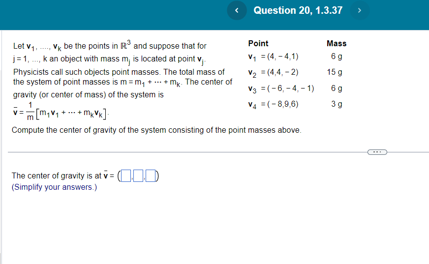 Solved Let v1,dots,vk ﻿be the points in R3 ﻿and suppose that | Chegg.com