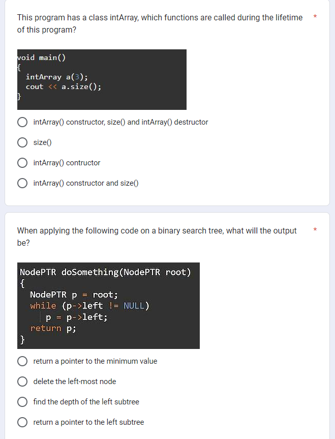 Solved This Program Has A Class Intarray Which Functions 