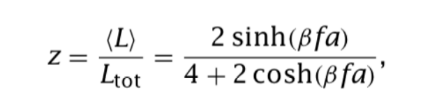 Please derive the force-extension curve formula for | Chegg.com