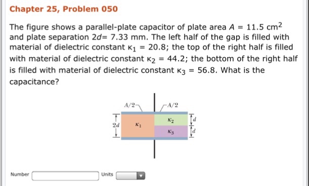 Solved Chapter 25, Problem 050 The figure shows a | Chegg.com