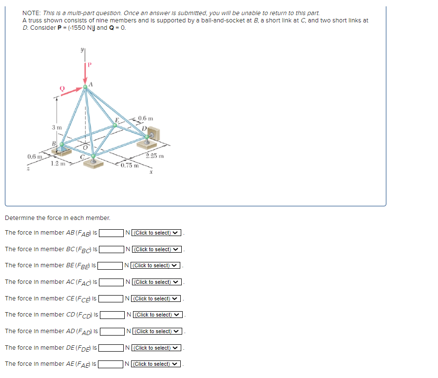 Solved NOTE: This is a mult-part question. Once an answer is | Chegg.com