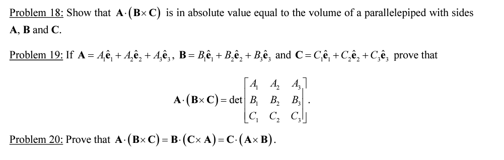 Solved Вх Problem 18: Show that A (BⓇC) is in absolute value | Chegg.com