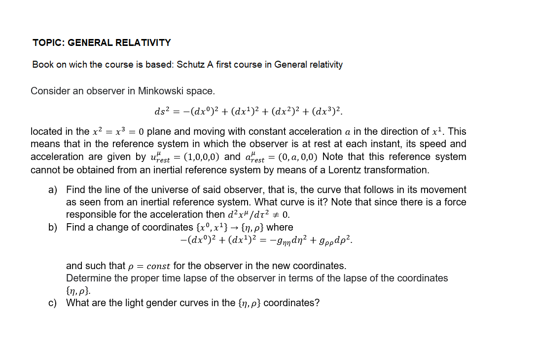 Schutz General Relativity Solved Problems Online | emergencydentistry.com Schutz General Relativity Solved Problems Online | emergencydentistry.com