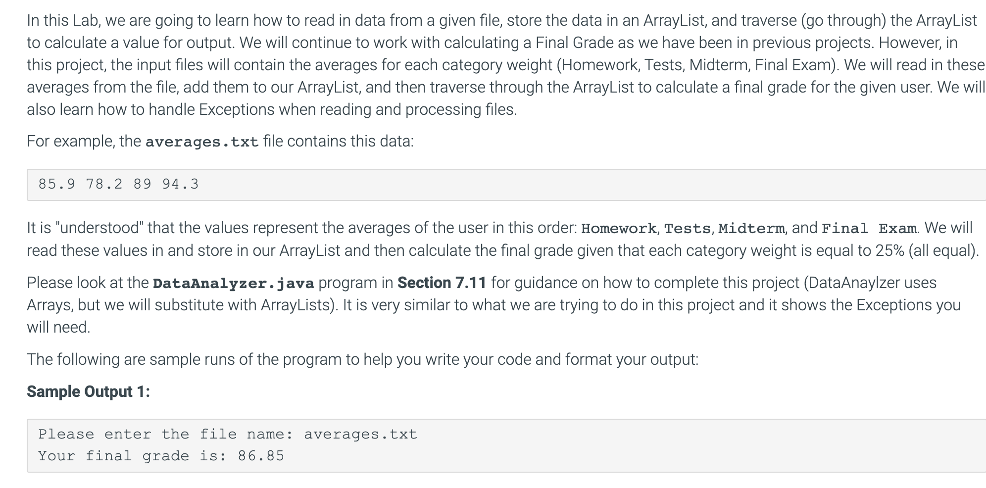 Solved Need help fixing my code everything is in the | Chegg.com