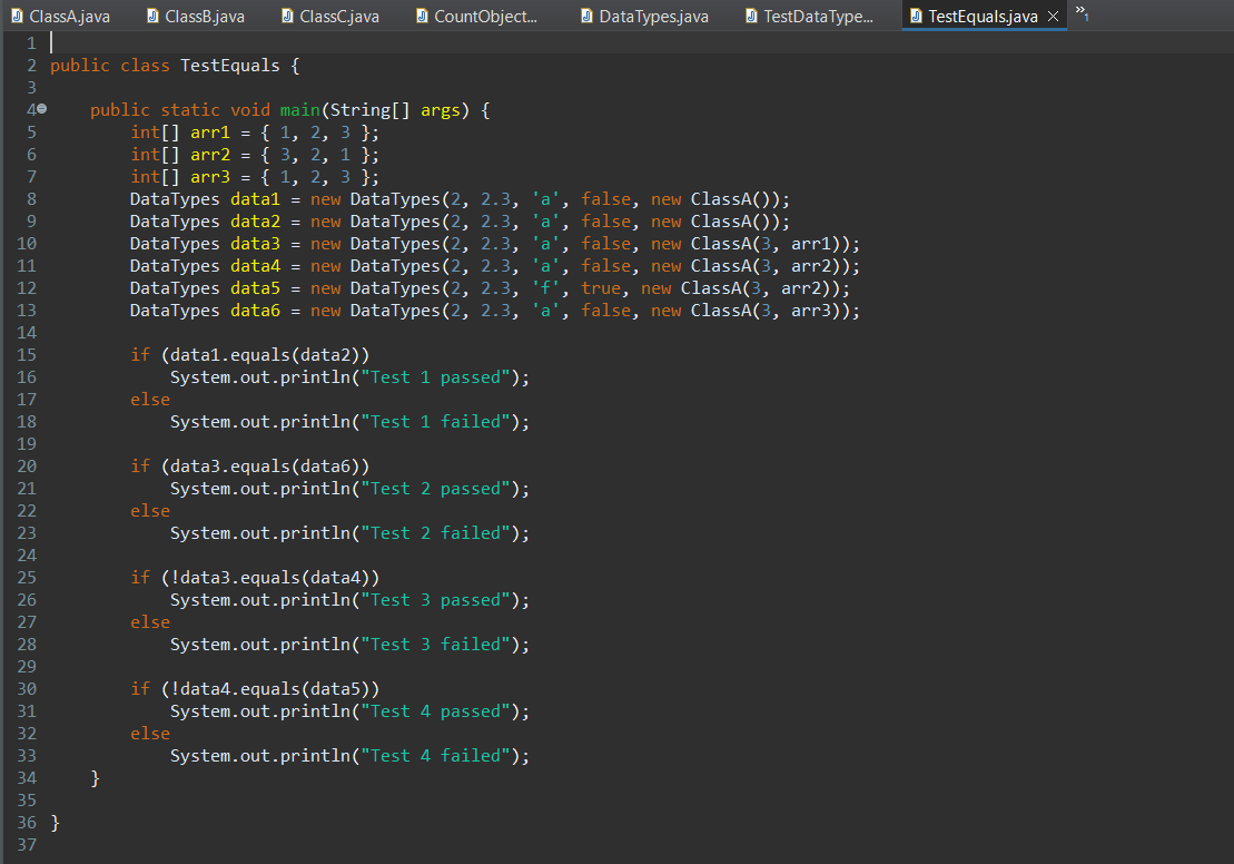 Solved Java Exercise AnswerLab2.txt A. This question | Chegg.com